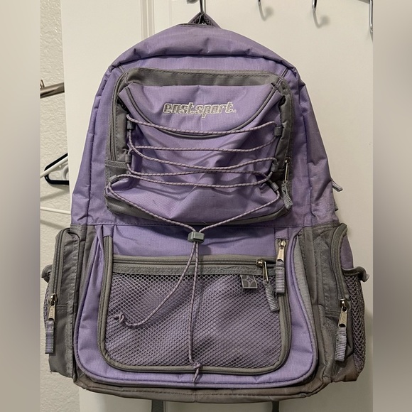 Eastsport | Accessories | 3 Eastport Purple Backpack W Purple Small ...